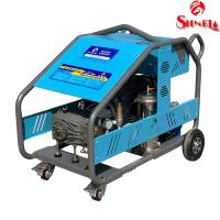 China 30kW/500Bar Industrial Electric High Pressure Washer 28L/min 7.4GPM Cold Water Cleaning Heavy Duty for Car Wash Rust/Paint for sale