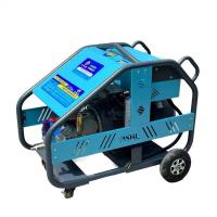 China Customization Electric New 37kW 1000Bar High Pressure Washer 6.34GPM for Extreme Rust Removal Concrete Descaling Car Wash Shop for sale