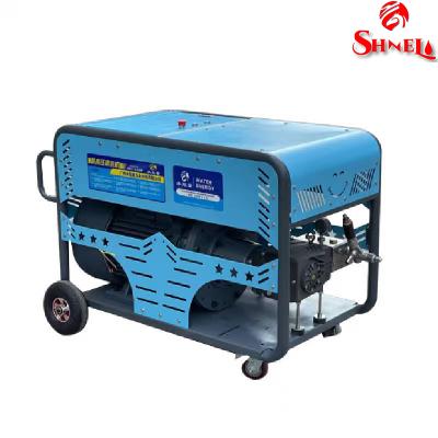 China New7.4GPM 30kW 500bar 28L/min Electric Cold Water Cleaning High Pressure Cleaner 40HP 1 Year Warranty Industrial Rust Paint for sale