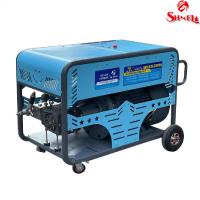 China New 600Bar 30kW 40 HP Industrial Pressure Washer | Cold Water Cleaning High Pressure Washer 5.81gpm Flow Rate Complete Accessory for sale