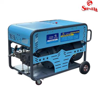 China New 600Bar 30kW 40 HP Industrial Pressure Washer | Cold Water Cleaning High Pressure Washer 5.81gpm Flow Rate Complete Accessory for sale