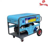 China New 700bar 380V Industrial High Pressure Washer Pump 30kW Motor 40 HP Cold Water Automatic Derusting Rust Removal Descaling for sale
