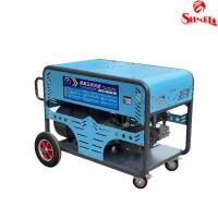 China New 700bar 380V Industrial High Pressure Washer Pump 30kW Motor 40 HP Cold Water Automatic Derusting Rust Removal Descaling for sale