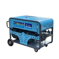 China New 700bar 380V Industrial High Pressure Washer Pump 30kW Motor 40 HP Cold Water Automatic Derusting Rust Removal Descaling for sale