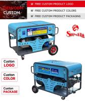 China New 700bar 380V Industrial High Pressure Washer Pump 30kW Motor 40 HP Cold Water Automatic Derusting Rust Removal Descaling for sale