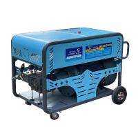 China 37kW 1000bar 24L/min Electric Cold Water Ultra High Pressure Washer for Construction Heavy Rust & Paint Removal Car Wash Shop for sale