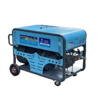 China 37kW 500bar 40L/min Electric High Pressure Washer with Cold Water Cleaning Residue-Free Cleaning for Large-Scale Industrial Use for sale