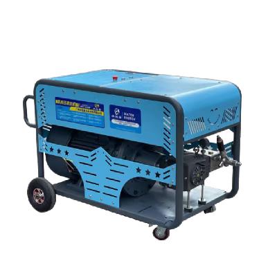China 37kW 500bar 40L/min Electric High Pressure Washer with Cold Water Cleaning Residue-Free Cleaning for Large-Scale Industrial Use for sale