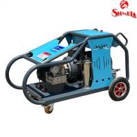 China Industrial Derusting & Descaling Cold Water Cleaning Electric New 37kW 50HP 380V 800bar High Pressure Cleaner 24L/min Flow for sale