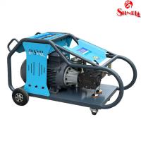 China Industrial Derusting & Descaling Cold Water Cleaning Electric New 37kW 50HP 380V 800bar High Pressure Cleaner 24L/min Flow for sale
