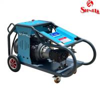 China Industrial Derusting & Descaling Cold Water Cleaning Electric New 37kW 50HP 380V 800bar High Pressure Cleaner 24L/min Flow for sale