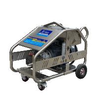 China Water Energy BSJ Series 15KW 350Bar 19LPM Stainless Steel High Pressure Washer Is Used for Cleaning and Deconfouling for sale