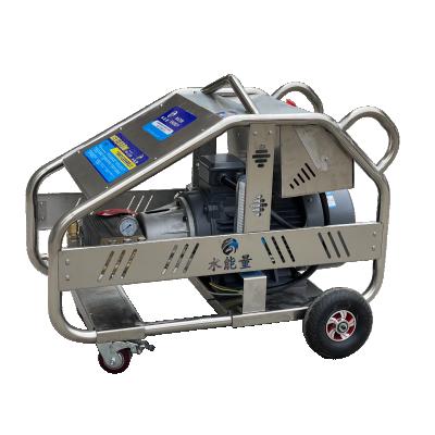 China Water Energy BSJ Series 15KW 500Bar 16LPM Stainless Steel Electric High Pressure Washer Is Used for Cleaning and Deconfouling for sale