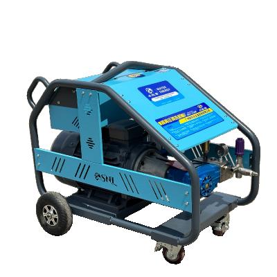 China Water Energy BSJ Series 15KW 500Bar 16LPM Electric High Pressure Washer Is Used for Cleaning and Deconfouling for sale