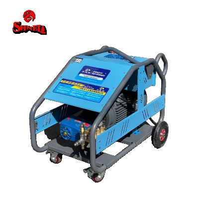 China Water Energy BSJ Series 22KW 500Bar 22LPM High Pressure Washer Is Used for Cleaning and Deconfouling for sale