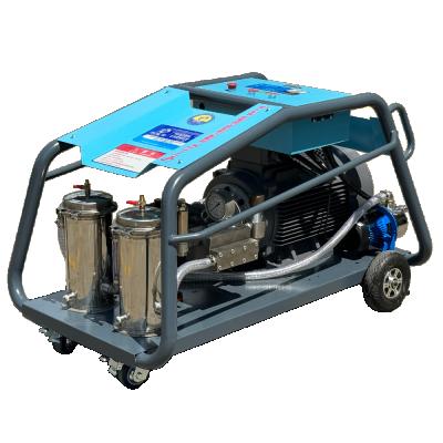 China Water Energy BJD Series 37KW 1000Bar 24LPM Ultra-high Pressure Electric Cleaning Machine for sale