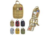 China Multipurpose Camping Storage Bag , Portable Molle Rip Away Pouch for sale