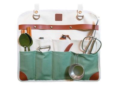 China Thickened Hanging Camping Storage Bag Anti Abrasion Portable Canvas for sale