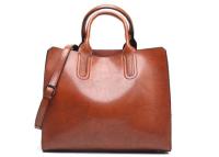 China Thickened Leather Women PU Handbag Purse Multi scene Recycled for sale