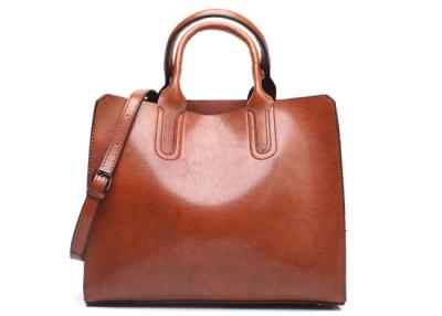 China Thickened Leather Women PU Handbag Purse Multi scene Recycled for sale