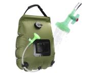 China OEM Outdoor Shower Waterproof Camping Bag 20L PVC Portable For Beach Travel for sale
