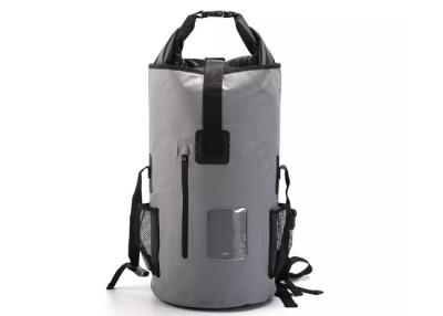 China Practical Tackle Waterproof Fishing Backpack Tearproof Multi Function for sale