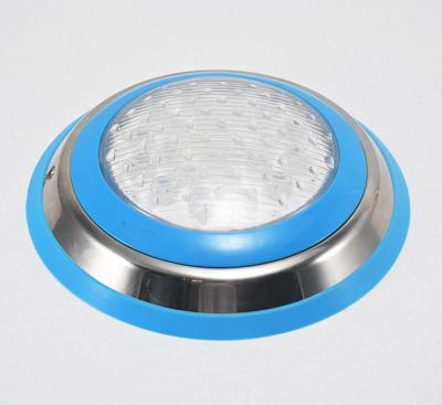 China IP68 Swimming Pool Application Waterproof LED Pool Lights Underwater Lighting Wireless Remote Controller for sale