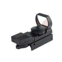 China T6061 Aluminium Alloy Holographic Red Dot Sight 1x33mm 4 Reticle RD001 for sale