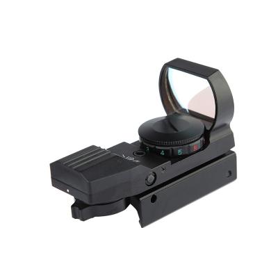 China T6061 Aluminium Alloy Holographic Red Dot Sight 1x33mm 4 Reticle RD001 for sale