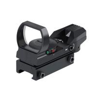 China T6061 Aluminium Alloy Holographic Red Dot Sight 1x33mm 4 Reticle RD001 for sale