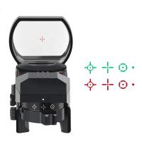 China T6061 Aluminium Alloy Holographic Red Dot Sight 1x33mm 4 Reticle RD001 for sale