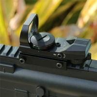 China T6061 Aluminium Alloy Holographic Red Dot Sight 1x33mm 4 Reticle RD001 for sale