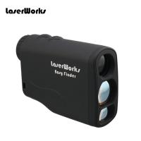 China ROHS IPX4 OEM Golf Laser Range Finder 6x25 600m Hunting Speed Measurement for sale
