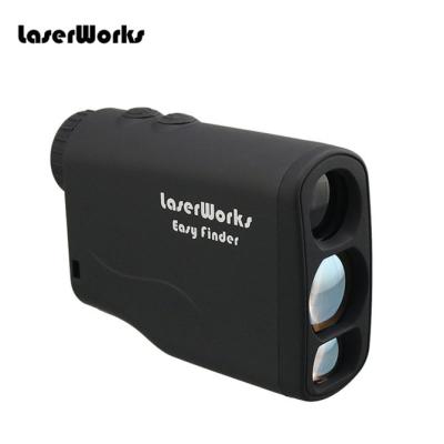 China ROHS IPX4 OEM Golf Laser Range Finder 6x25 600m Hunting Speed Measurement for sale