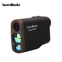 China ROHS IPX4 OEM Golf Laser Range Finder 6x25 600m Hunting Speed Measurement for sale