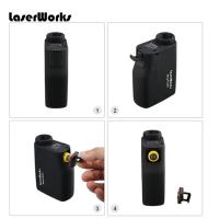 China ROHS IPX4 OEM Golf Laser Range Finder 6x25 600m Hunting Speed Measurement for sale