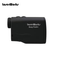 China ROHS IPX4 OEM Golf Laser Range Finder 6x25 600m Hunting Speed Measurement for sale