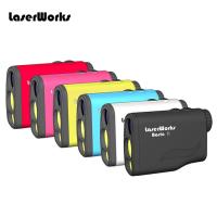 China ROHS IPX4 OEM Golf Laser Range Finder 6x25 600m Hunting Speed Measurement for sale