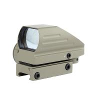 China 4 Versatile Waterproof Red Dot Reflex Sight 15.8m To 100m for sale