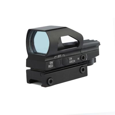 China 1x23x34 Red Green Dot Scope 4 Reticle Sight with QD Picatinny Mount 140g for sale