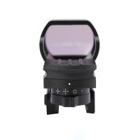 China 1x23x34 Red Green Dot Scope 4 Reticle Sight with QD Picatinny Mount 140g for sale