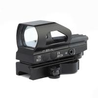 China 1x23x34 Red Green Dot Scope 4 Reticle Sight with QD Picatinny Mount 140g for sale