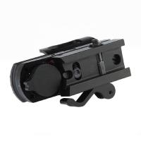 China 1x23x34 Red Green Dot Scope 4 Reticle Sight with QD Picatinny Mount 140g for sale