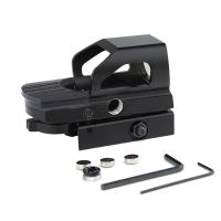 China 1x23x34 Red Green Dot Scope 4 Reticle Sight with QD Picatinny Mount 140g for sale