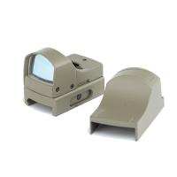 China 1x28 Pistol Reflex 2 Moa Red Dot Sight 2.6oz For AR15 AK47 for sale