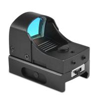 China 1x28 Pistol Reflex 2 Moa Red Dot Sight 2.6oz For AR15 AK47 for sale