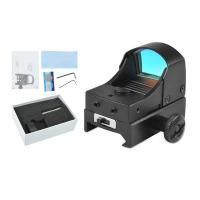 China 1x28 Pistol Reflex 2 Moa Red Dot Sight 2.6oz For AR15 AK47 for sale
