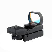 China Reflex Holographic Red Dot Sight 3.2in 5 Brightness Levels 11mm 22mm Rail for sale