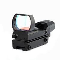 China Reflex Holographic Red Dot Sight 3.2in 5 Brightness Levels 11mm 22mm Rail for sale