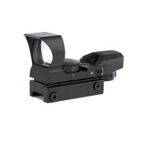 China 1x22mm Tactical Red Green Dot Sight 5 Levels Brightness 11mm 22mm Rail for sale